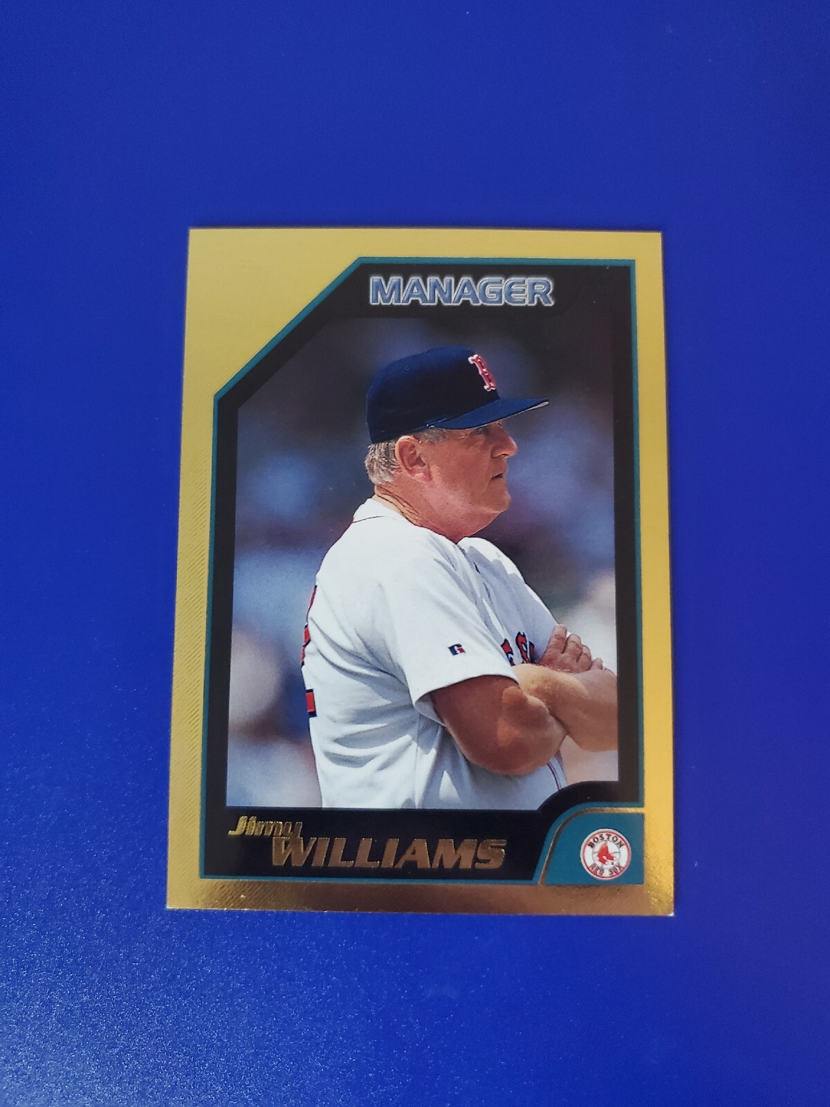 2001 Topps Gold /2001 Jimy Williams #326 *MMCARDS* | eBay