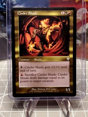 MTG Cinder Shade Invasion - LP | eBay