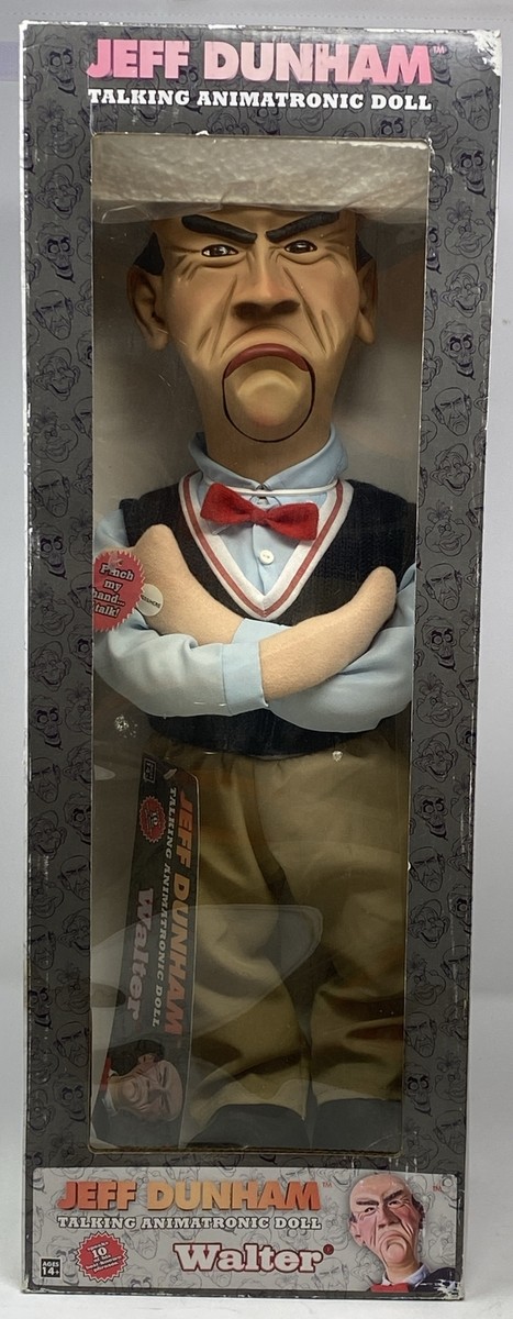 Ventriloquist Dummy Walter Jeff Dunham Walter Phunny Big Head 7.5"