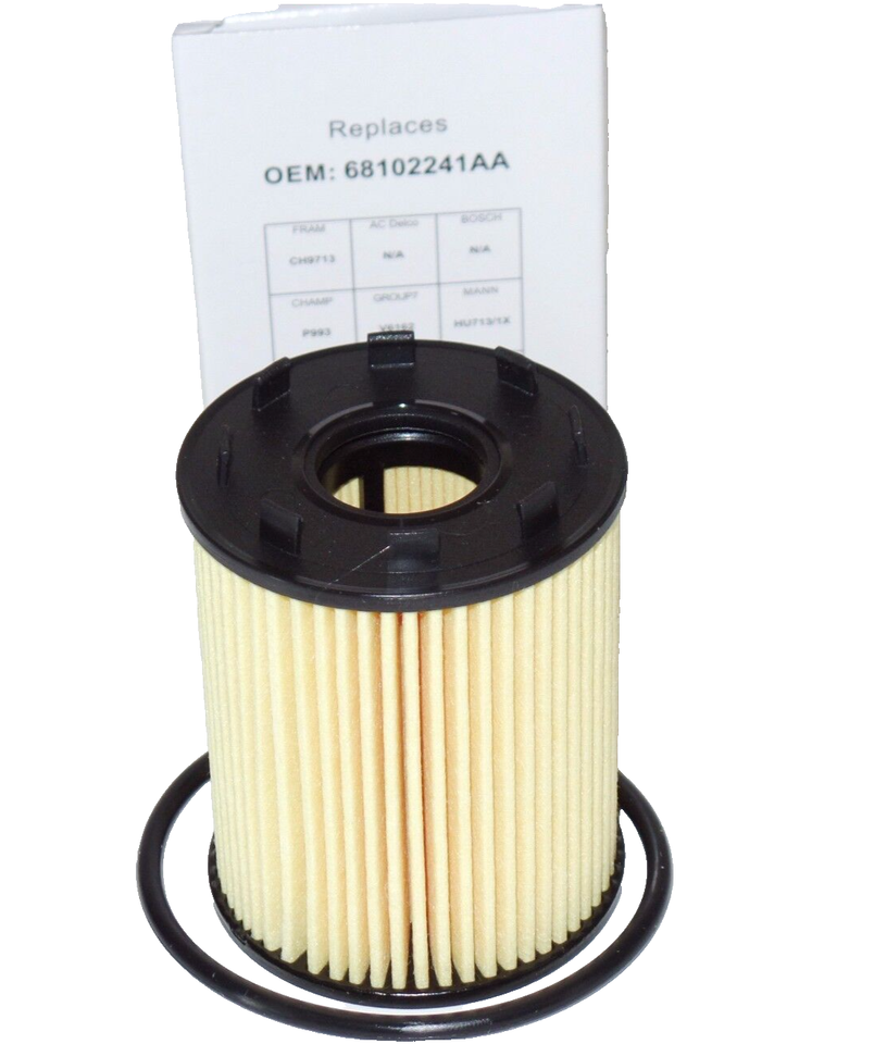 Engine Oil Filter 68102241AA Fits: Fiat 500 Dodge Dart Jeep Renegade | eBay