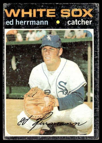 1971 Topps Ed Herrmann #169 Chicago White Sox Baseball Card | eBay