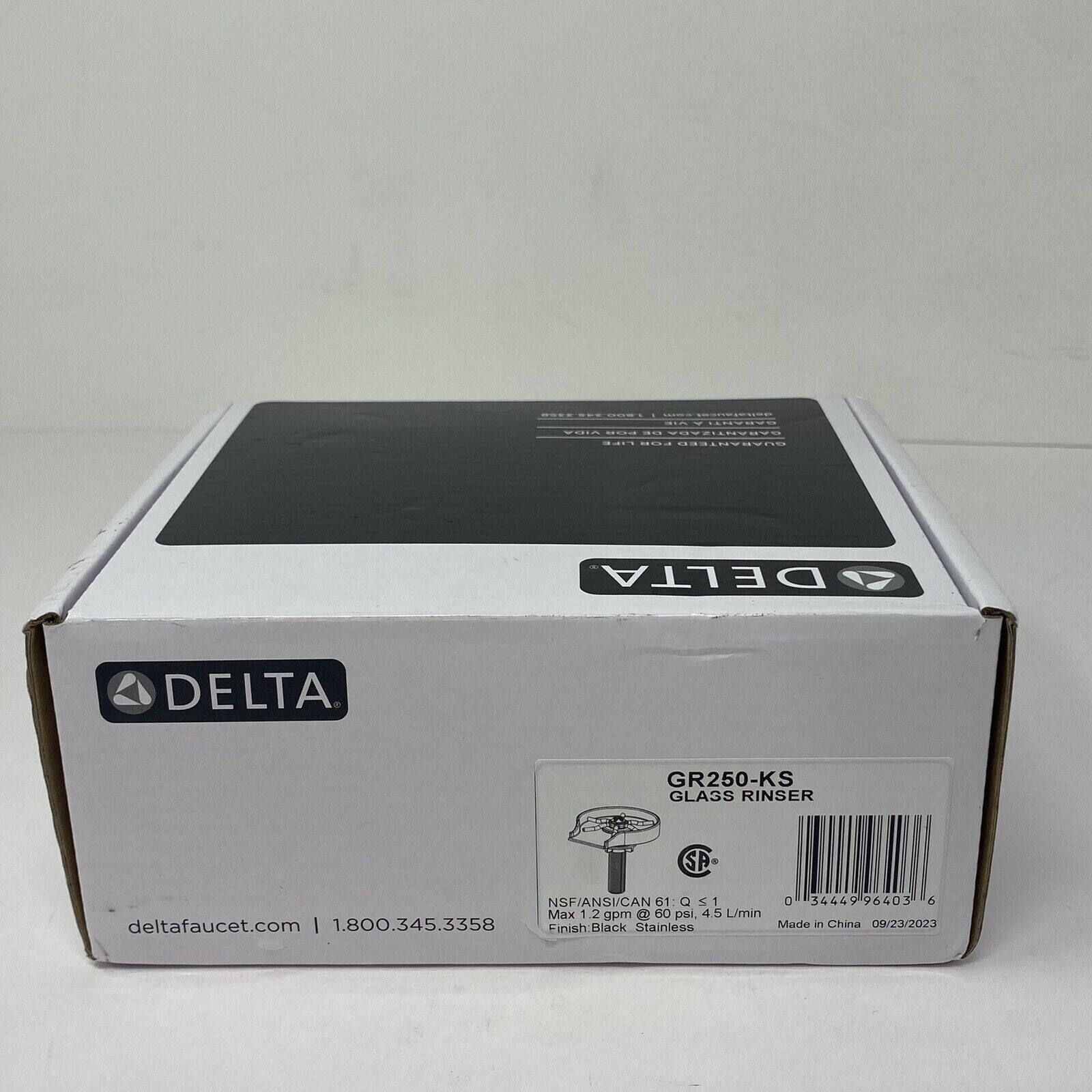 Delta Gr250 Metal Glass Rinser - Stainless Steel for sale online | eBay