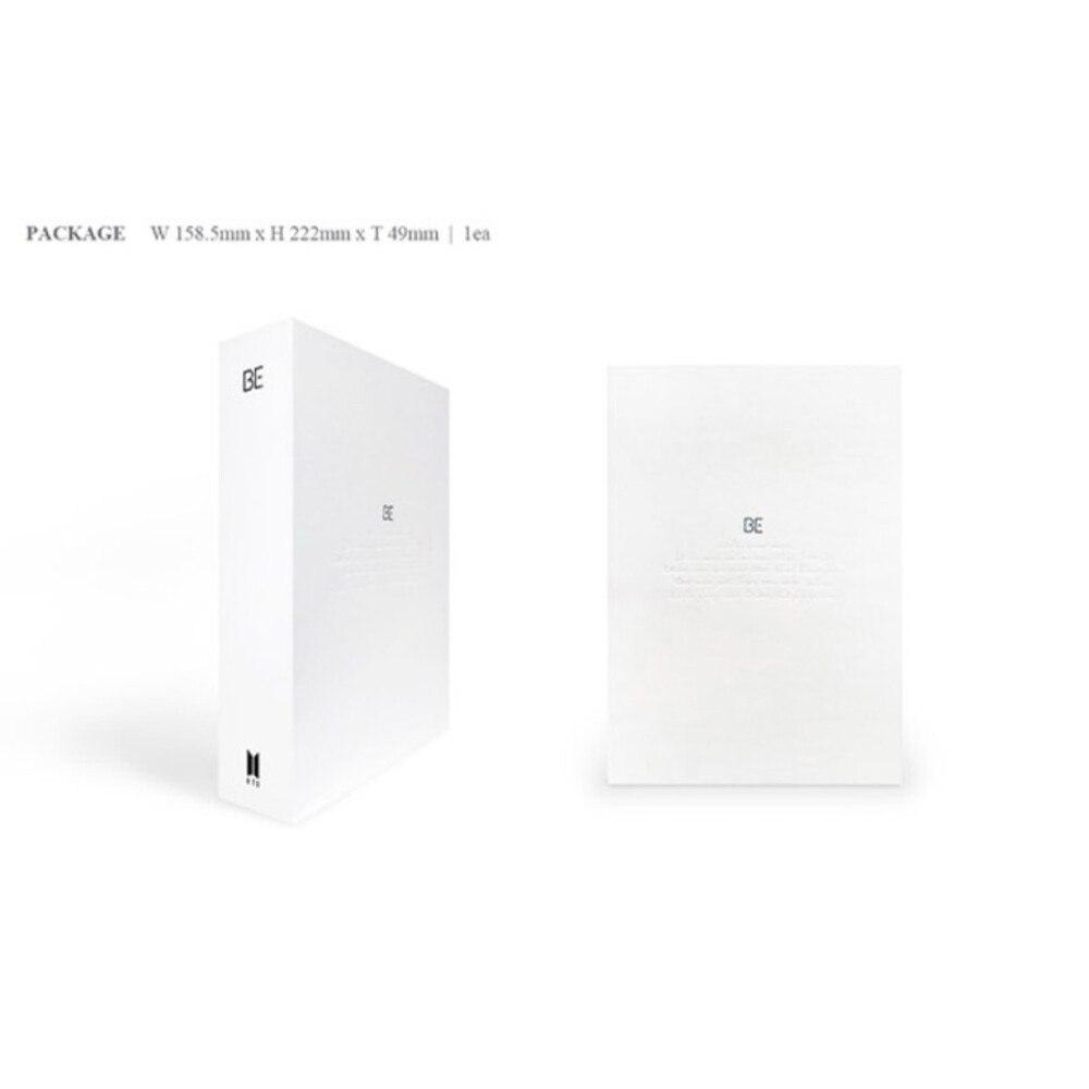 BTS BE Deluxe Edition CD+Photobook+Photocard+Etc+Tracking Number | eBay