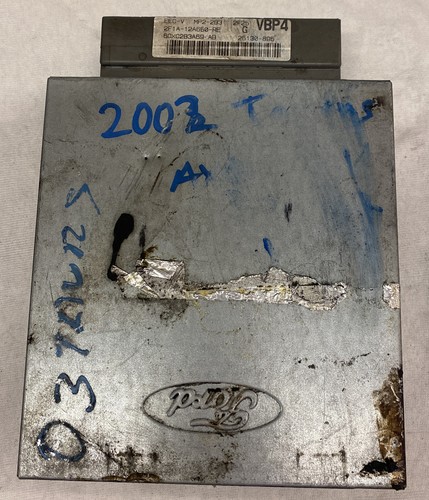 2002 FORD TAURUS OEM ECU ENGINE CONTROL MODULE [CHECK PART#] 2F1A ...