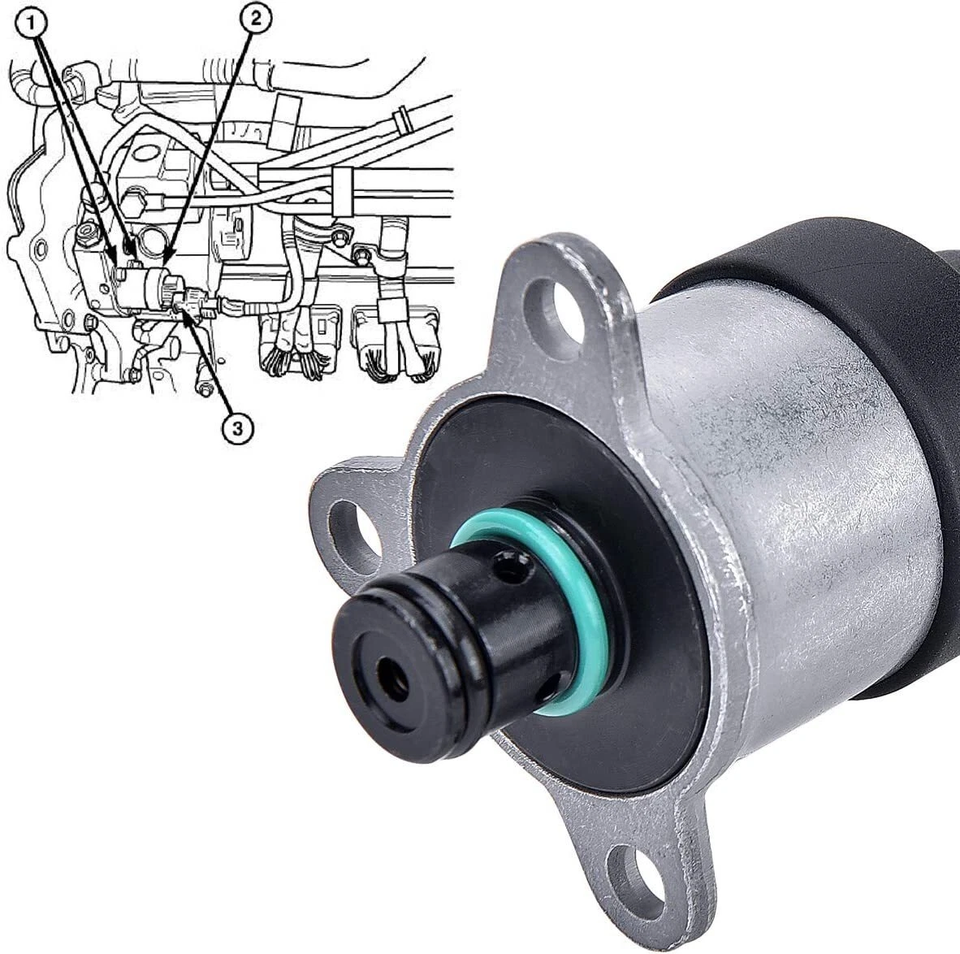 FCA Fuel Control Accuator OE 0928400666 For Dodge Cummins Diesel 5.9L ...