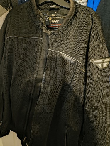 FLY Racing Flux Air Sz XL Padded Mesh Jacket*Read Description ...