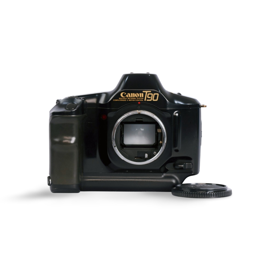 Canon T90 Flagship Manual Focus FD Mount 35mm Film SLR Camera Body Only ...