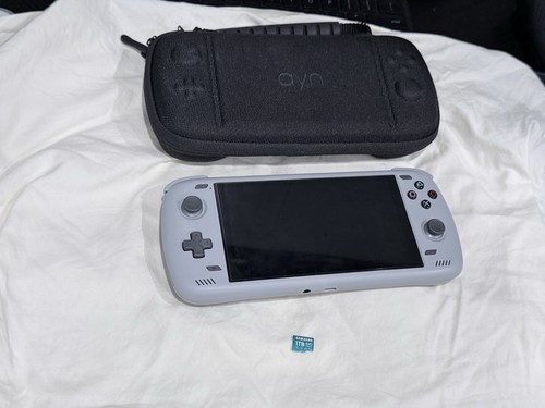 Ayn Odin 2 Pro 12GB RAM, 256GB - Custom PS Buttons, Box, Case, 1TB SD ...
