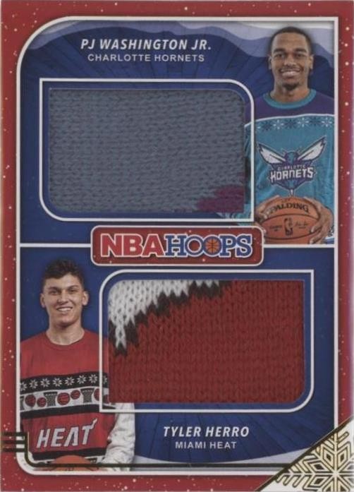 2019-20 Panini NBA Hoops - Rookie Sweaters Dual Tyler Herro, PJ ...