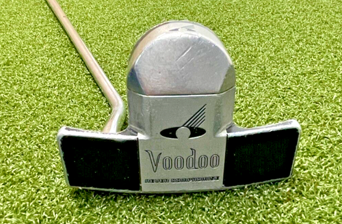 Never Compromise VOODOO Putter / RH / Steel ~35" / NEW GRIP / jj8660 | eBay