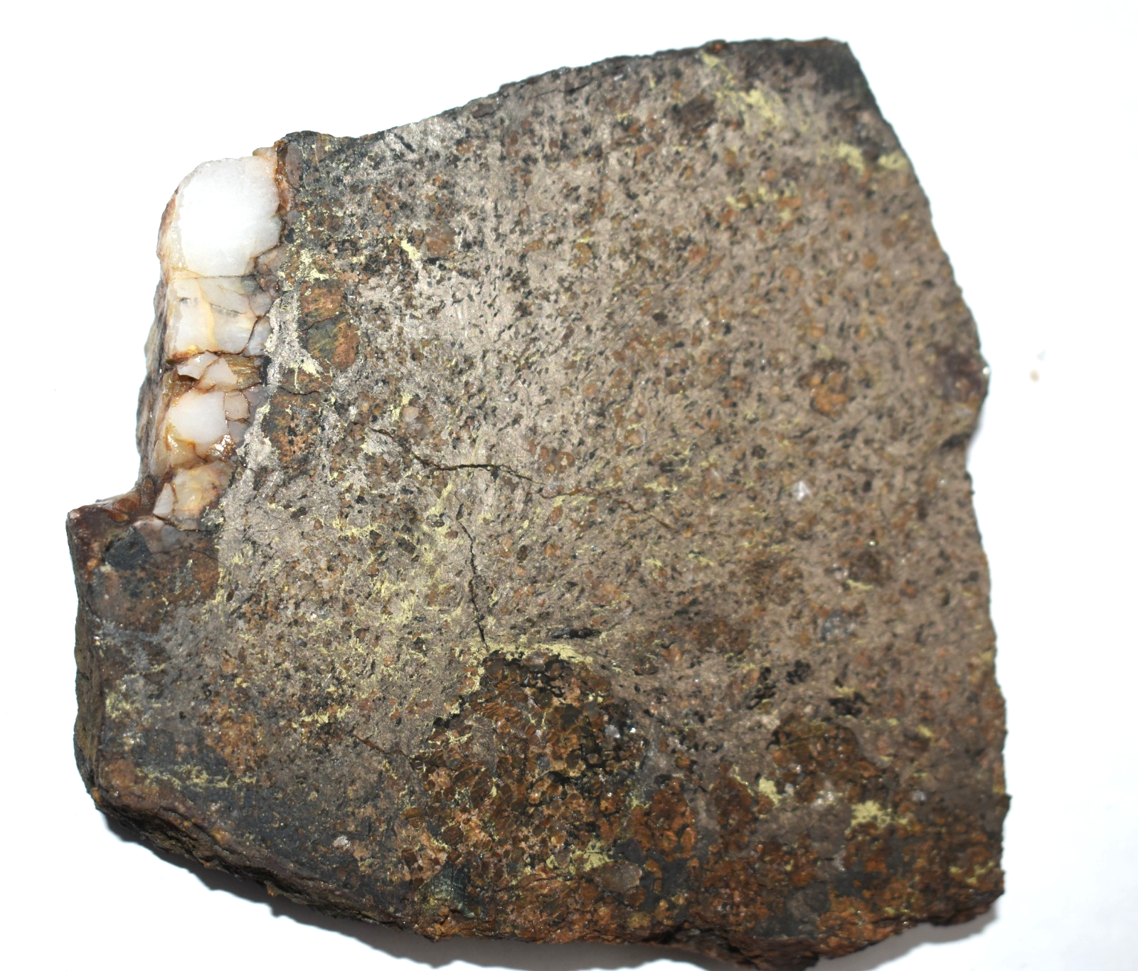 SILVER SULFIDE GOLD COPPER ORE 1800S PRE KNOB COPPER MINE N. C ...
