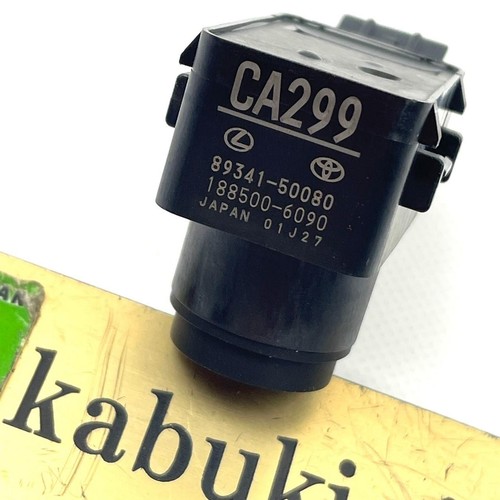 TOYOTA Genuine 89341-50080-C0 Venza Ultrasonic Sensor Car Parts Japan ...