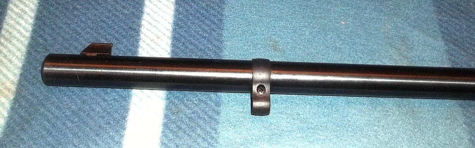 UNFIRED - CVA APOLLO .50 CAL MUZZLELOADING RIFLE BARREL W/BREECH PLUG ...