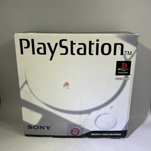PlayStation (Original) Complete W/Box PS1 Model SCPH-1001 Tested Works ...
