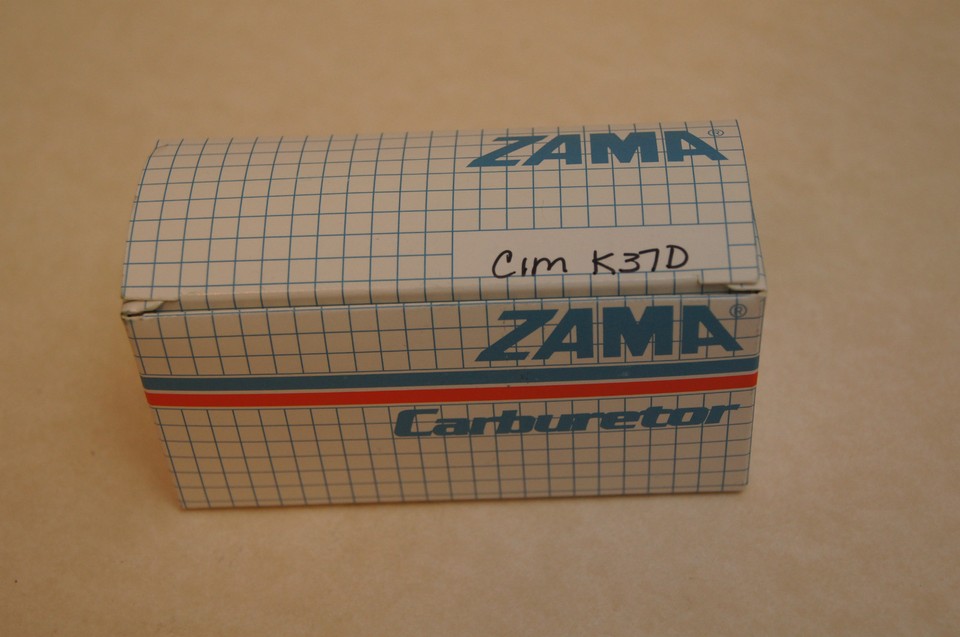 GENUINE ZAMA CARBURETOR C1M-K37D = ECHO # 12520008561 PB4600 C1M-K37 | eBay