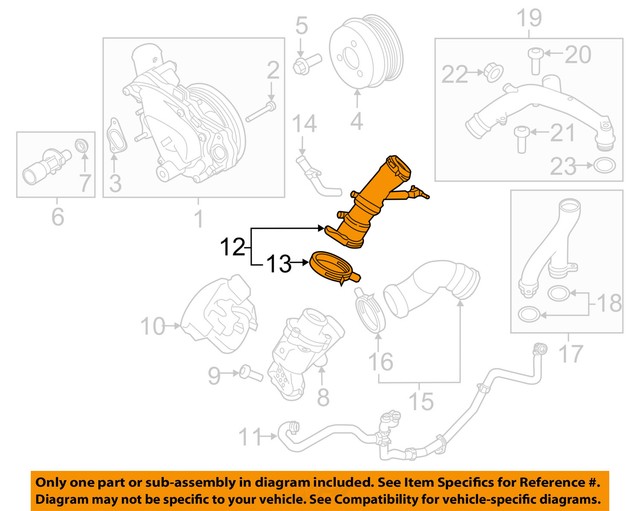 Land Rover LR049990 Genuine OEM Inlet Tube for sale online | eBay
