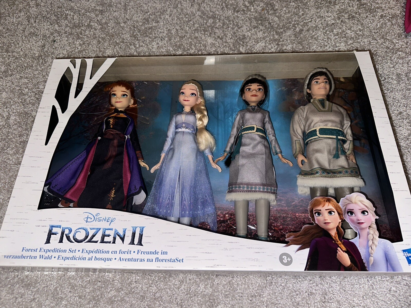 Disney Frozen 2 Forest Expedition Set, Includes Anna, Elsa, Ryder ...