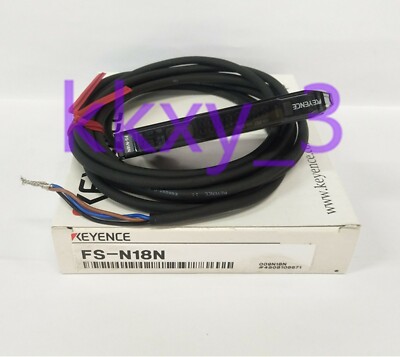 1 PCS NEW IN BOX KEYENCE Fiber Amplifier FS-N18N | eBay