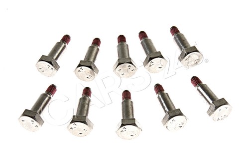 Genuine Collar Screw M8X40 x10 pcs BMW X1 E81 E82 E84 E87 E88 E90 ...