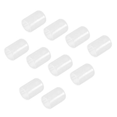 10pcs Silicone Pool Cue Tip Protector Saver Sleeve Billiards ...