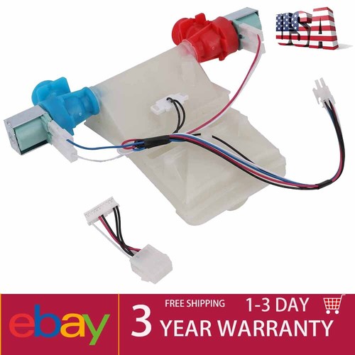 Washing Machine Water Valve Replacement Part Kit for Whirlpool Kenmore ...