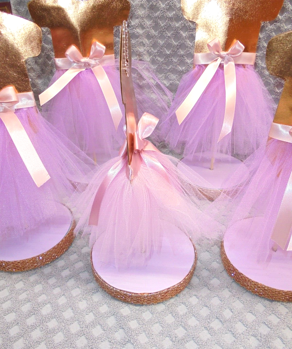 Ballerina Tutu Baby Shower Centerpieces Ballerina Baby Shower Theme