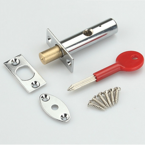 12mm Dia Brass Cylinder Core Cold Rolled Steel Hidden Tubewell Key ...