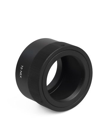 T2-NEX Lens Adapter for Sony NEX E-Mount Cameras | eBay