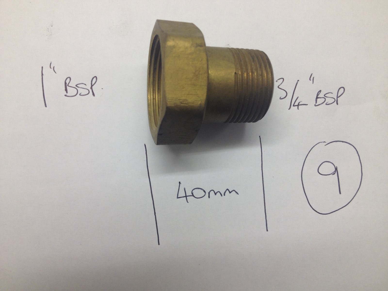 RADIATOR VALVE TAILS VARIOUS DIFFERENT SIZES / COLOUR 1/2" 3/4" 1 ...