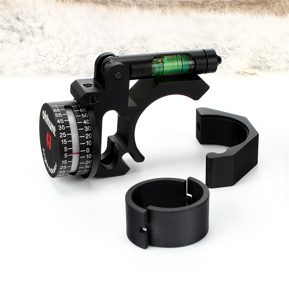 ohhunt Bubble Level High Accuracy Angle Cosine Indicator 25.4mm 30mm ...