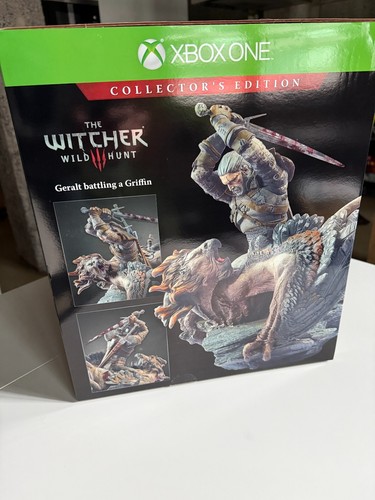 The Witcher 3: Wild Hunt Collectors Edition (Xbox one) Brand New | eBay