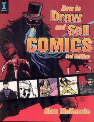 How to Draw and Sell Comics 3rd Edition Paperback Book by Alan McKenzie ...