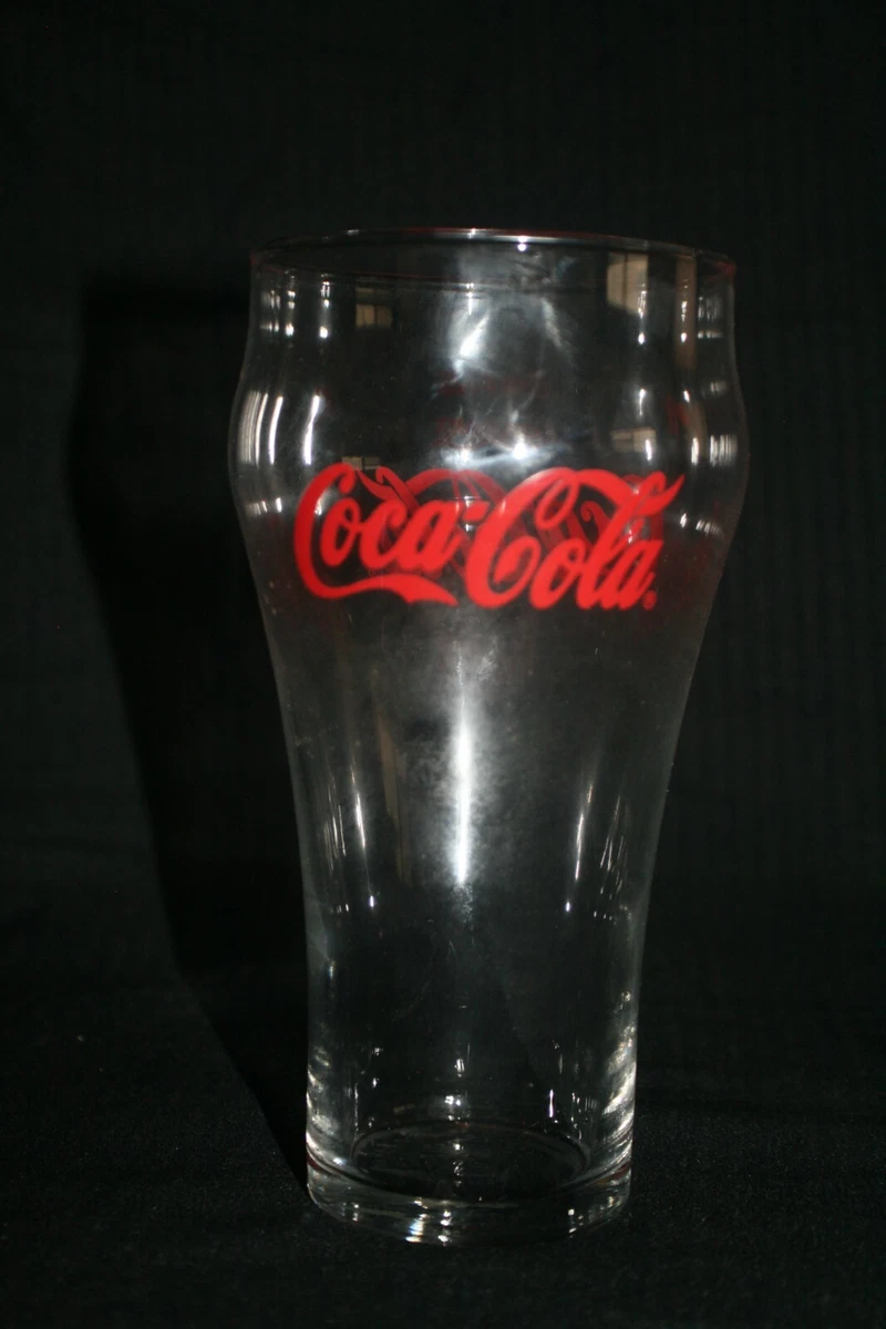 Coca Cola Glass Red