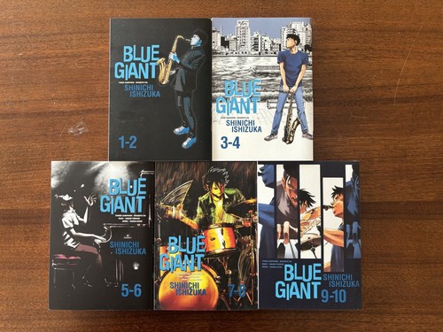 Blue Giant Manga Volumes 1-10 Complete | eBay