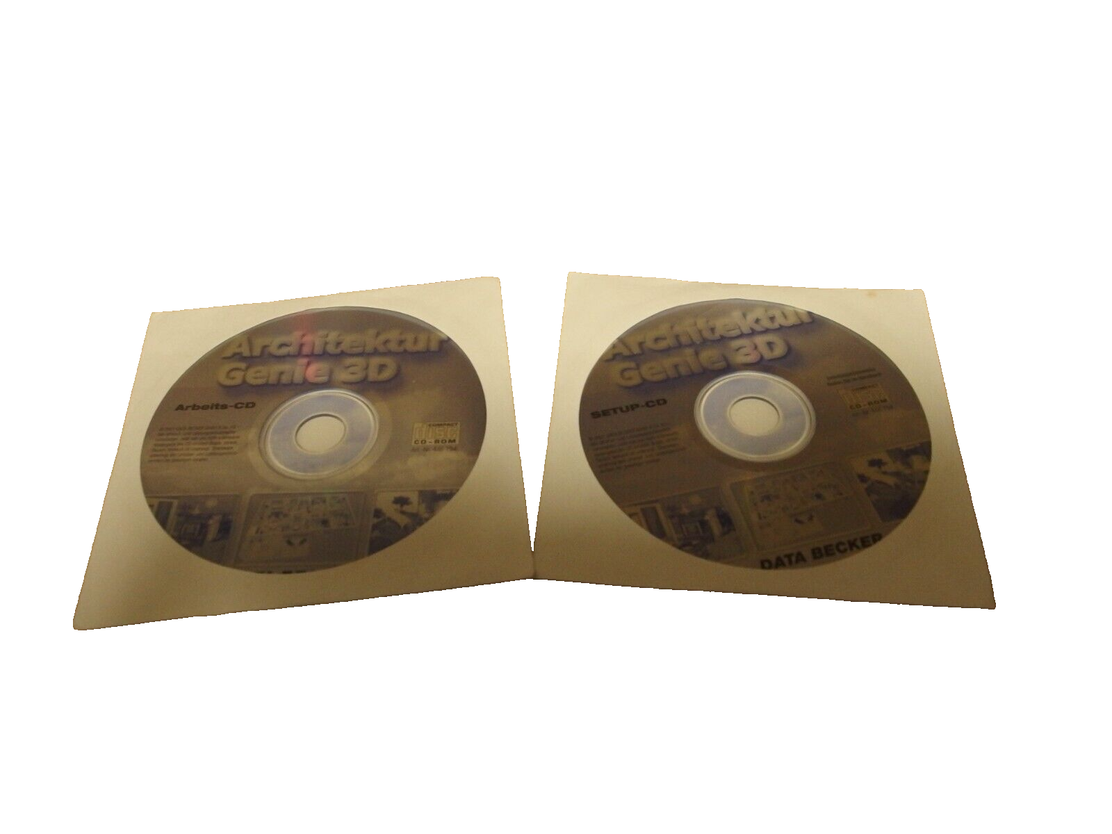 Data Becker Architektur Genie 3D( Windows XP,Windows 98,Windows NT4 ...