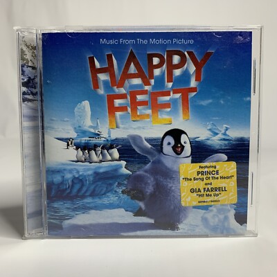 Happy Feet Original Soundtrack CD Feat Prince Gia Farrell Pink Jason ...