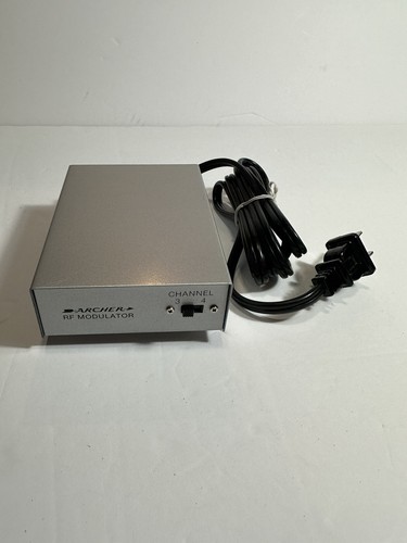 Archer Video & Computer RF Modulator Catalog No. 15-1273 Home TV ...