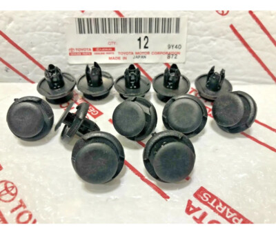 Toyota Camry Corolla RAV4 Fender Liner Shield Clips Air Duct 12 PCS ...