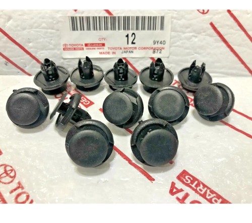 Toyota Camry Corolla RAV4 Fender Liner Shield Clips Air Duct 12 PCS ...