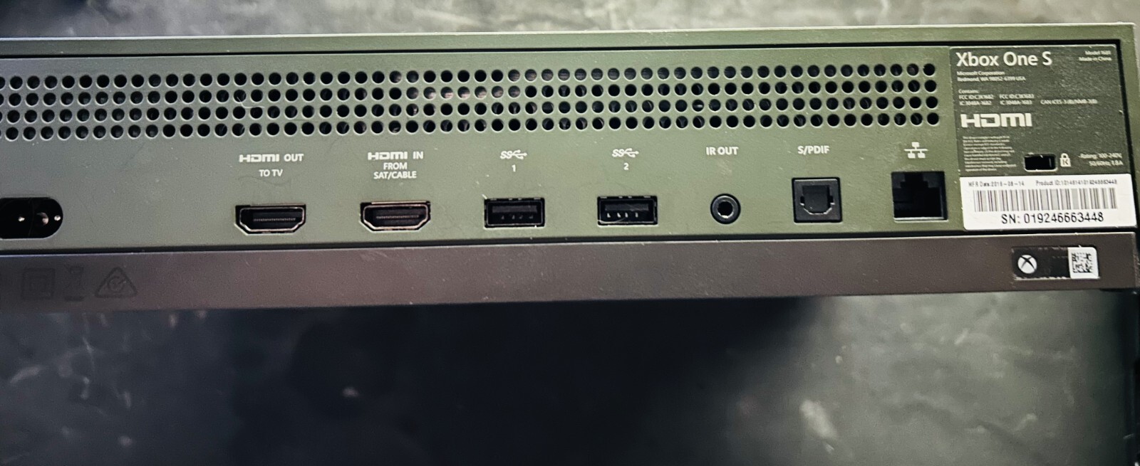 Microsoft Xbox One S 500GB Home Console - Grey 889842160710 | eBay