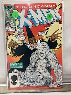 Marvel Comic Group - The Uncanny X-Men #167, #190, #269, #345, #361 | eBay