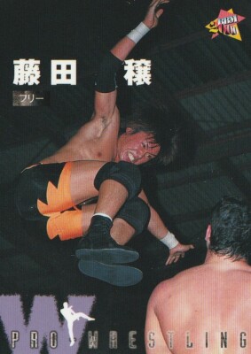 Minoru Fujita 2000 BBM Wrestling #261 | eBay