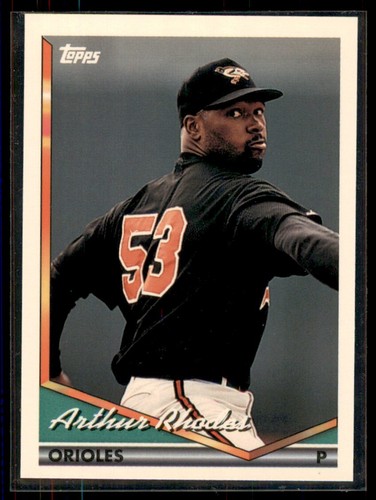 1994 Topps Arthur Rhodes Baltimore Orioles #477 | eBay