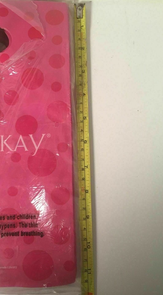 Mary Kay Lot 50 Pink Small 11" Product Merchandise Product Bags MK ...