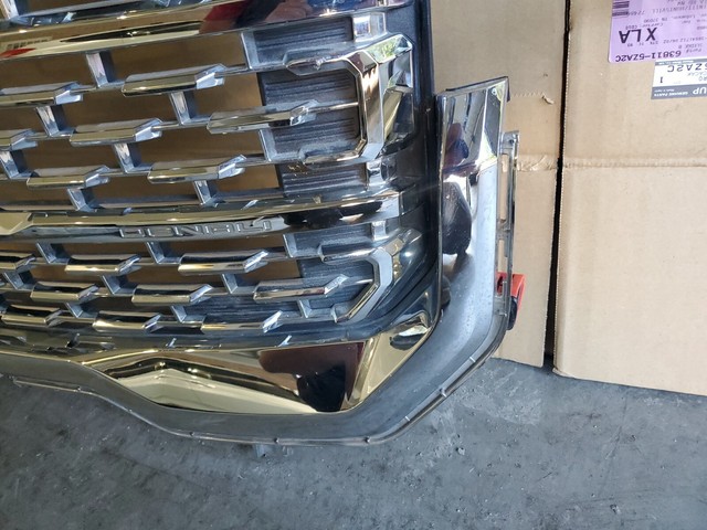 GMC ACADIA DENALI UPPER GRILLE 84818781 OEM 20 21 22 2020 2021 2022 for ...