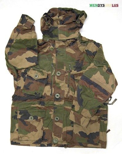 VESTE DE TREILLIS FÉLIN T3 MODÈLE HIVER SATIN NEUVE EN TAILLE 4M ...