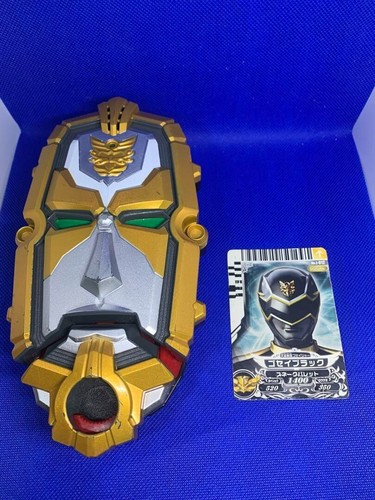 Power Rangers Megaforce Goseiger Deluxe Gosei Morpher Tensouder Bandai ...