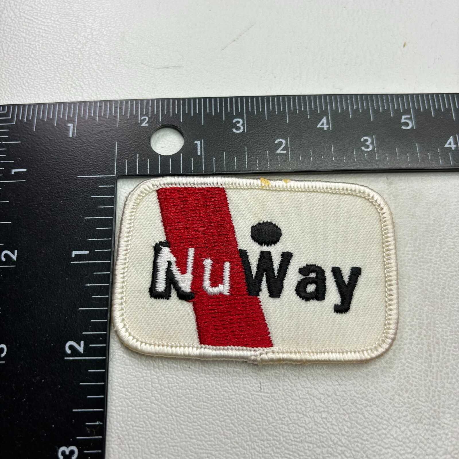 Vintage NU-WAY FEED AND SEED Patch advertising (Heinz Feeds) farmer ...