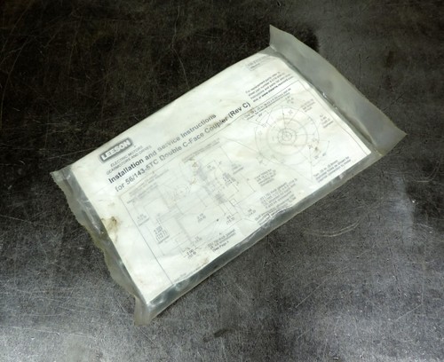 Leeson 8-078-905-68 Installation & Service Instructions for 56/143-5TC ...