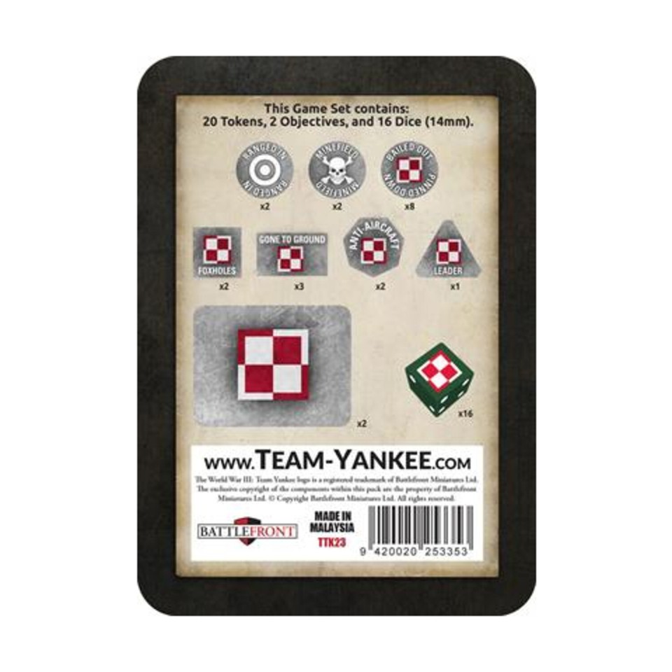 Battlefront Team Yankee Polish Gaming Set SW (VG+/New) | eBay